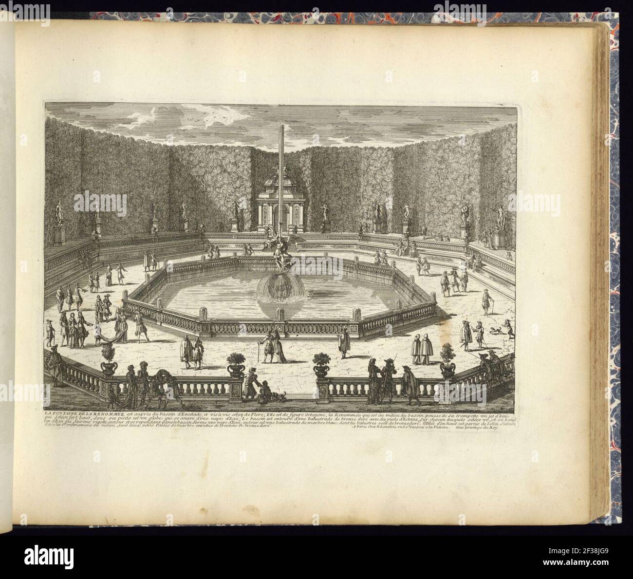 Print (France), ca. 1660 Stock Photo - Alamy