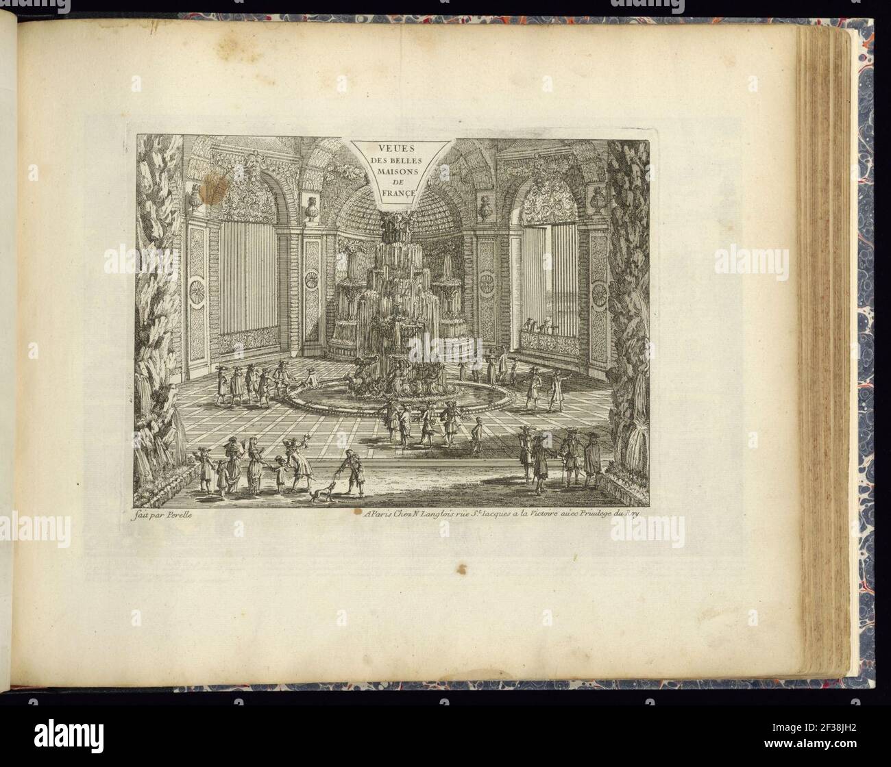 Print (France), ca. 1660 Stock Photo - Alamy