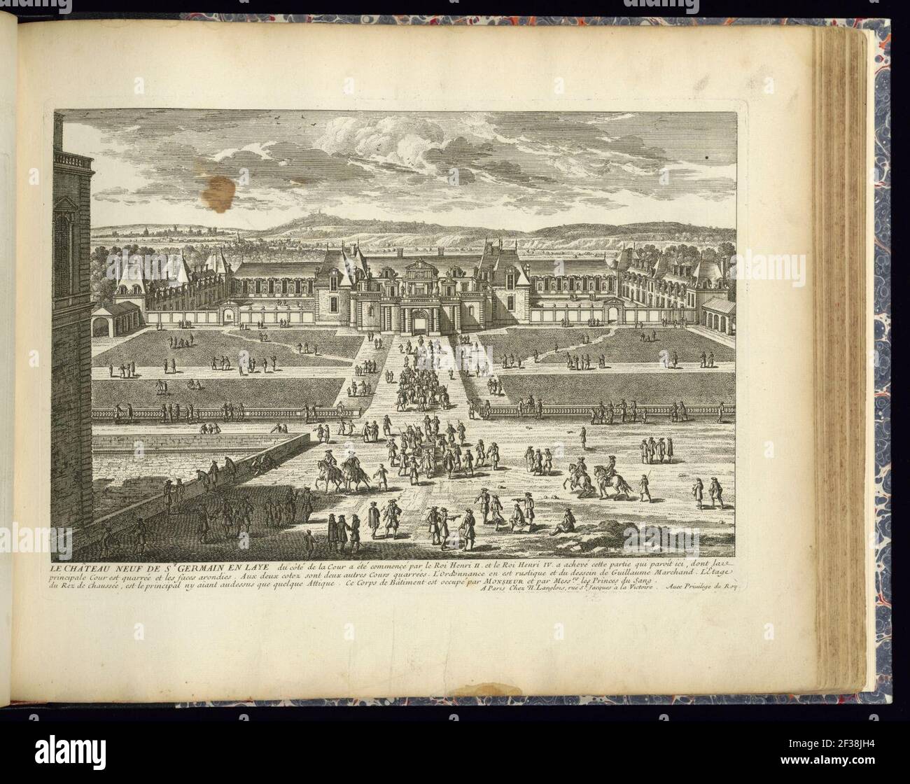 Print (France), ca. 1660 Stock Photo - Alamy