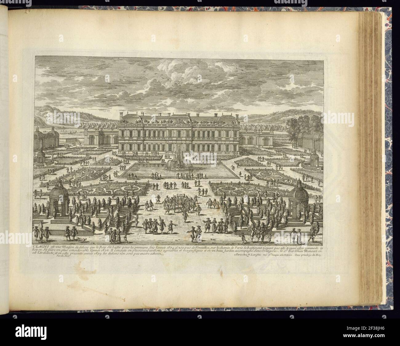 Print (France), ca. 1660 Stock Photo - Alamy