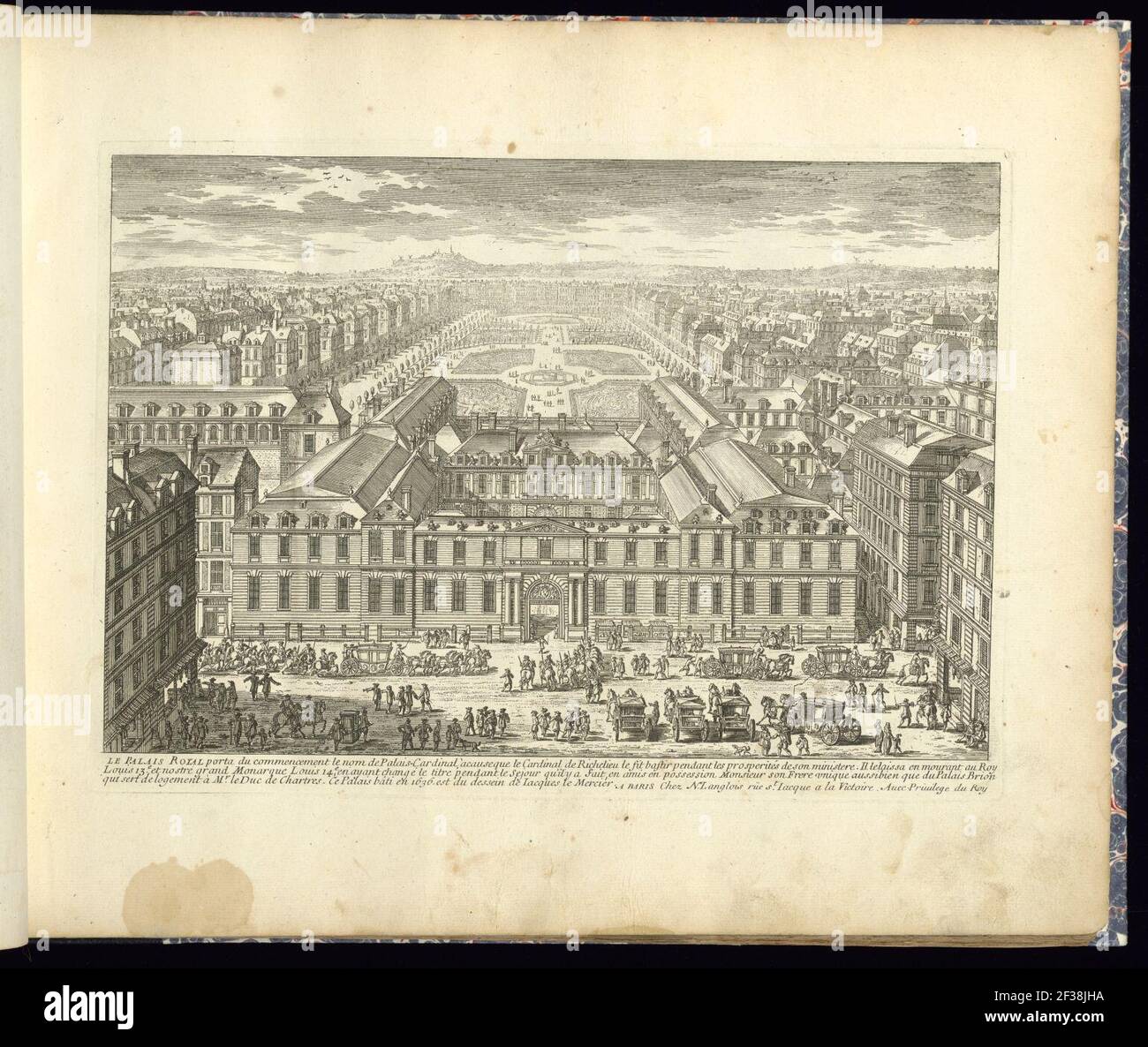 Print (France), ca. 1660 Stock Photo - Alamy