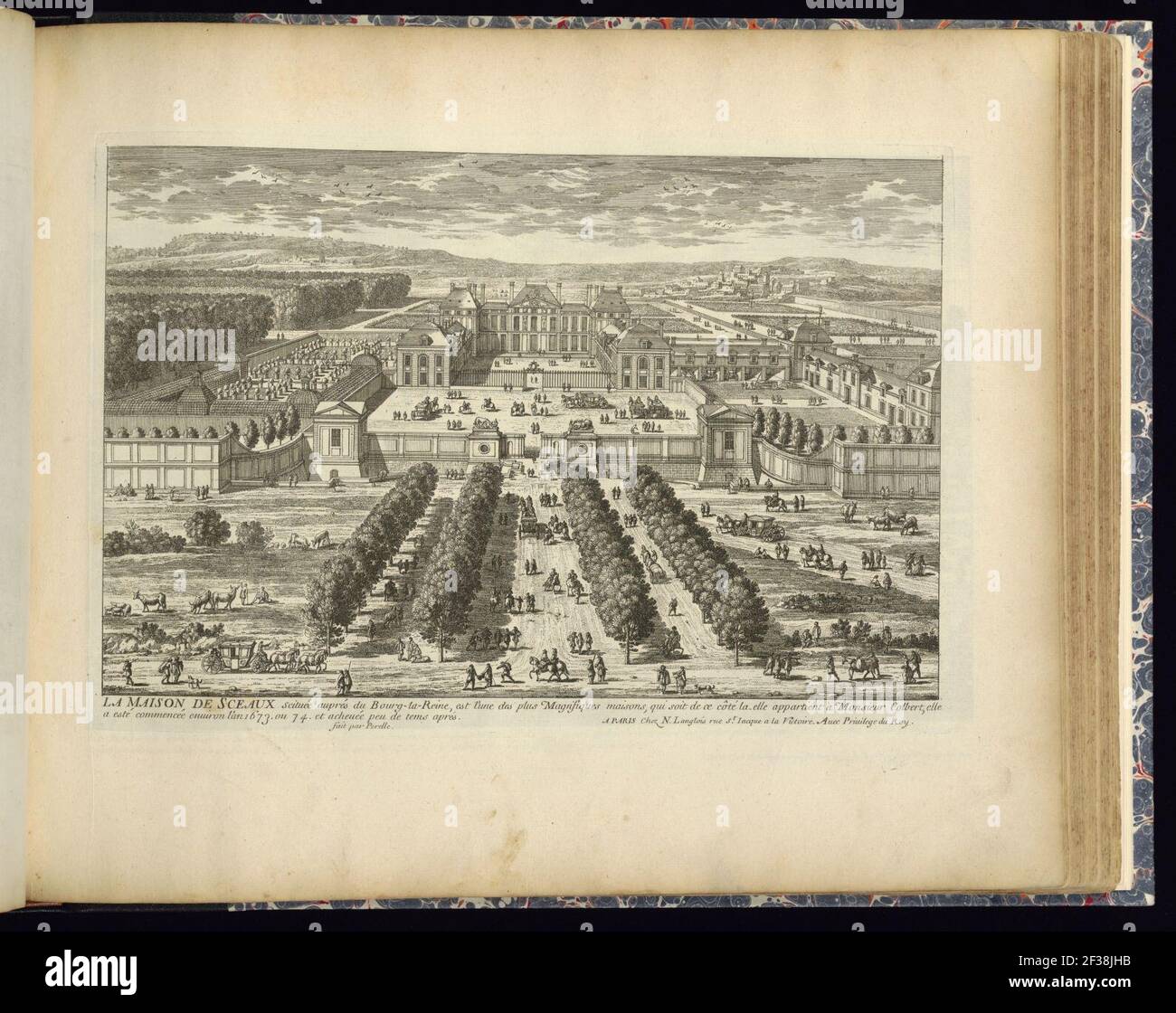 Print (France), ca. 1660 Stock Photo - Alamy