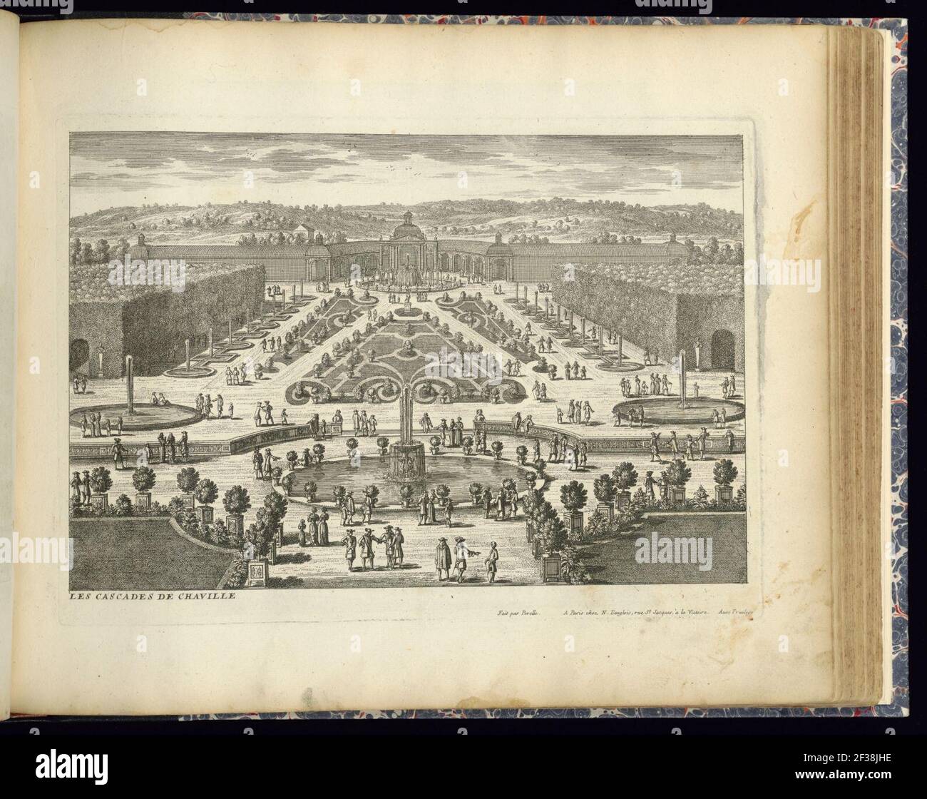 Print (France), ca. 1660 Stock Photo - Alamy