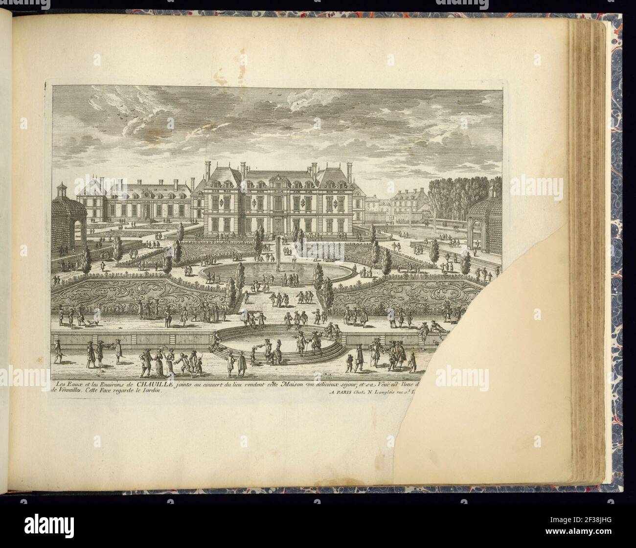 Print (France), ca. 1660 Stock Photo - Alamy