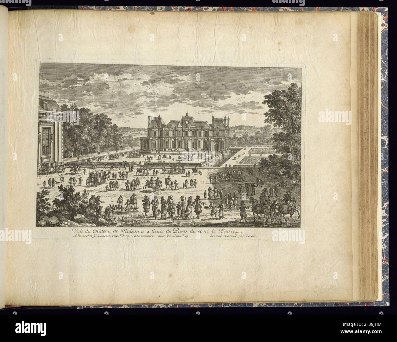 Print (France), ca. 1660 Stock Photo - Alamy