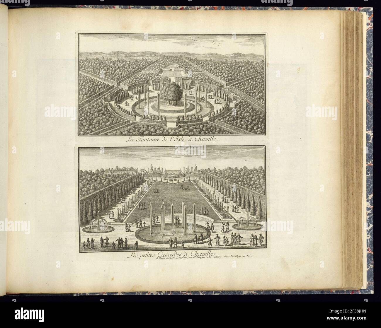 Print (France), ca. 1660 Stock Photo - Alamy