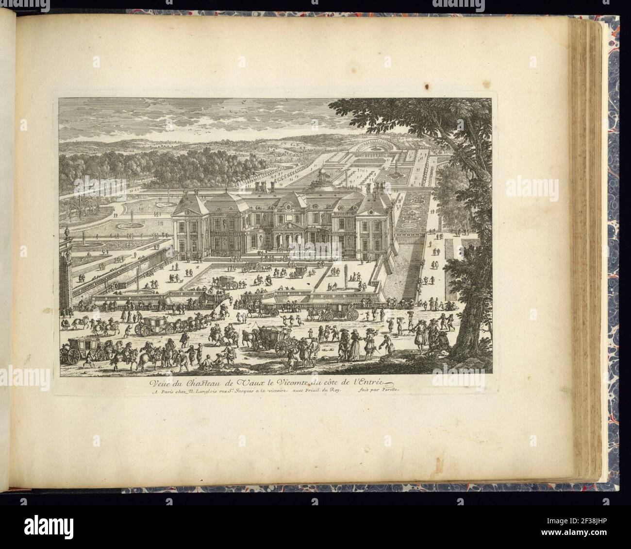 Print (France), ca. 1660 Stock Photo - Alamy