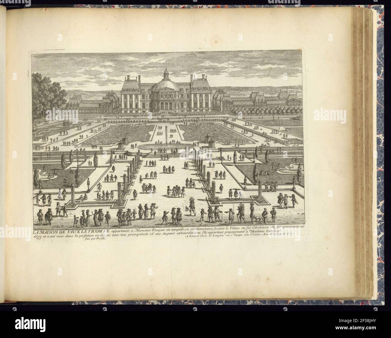 Print (France), ca. 1660 Stock Photo - Alamy