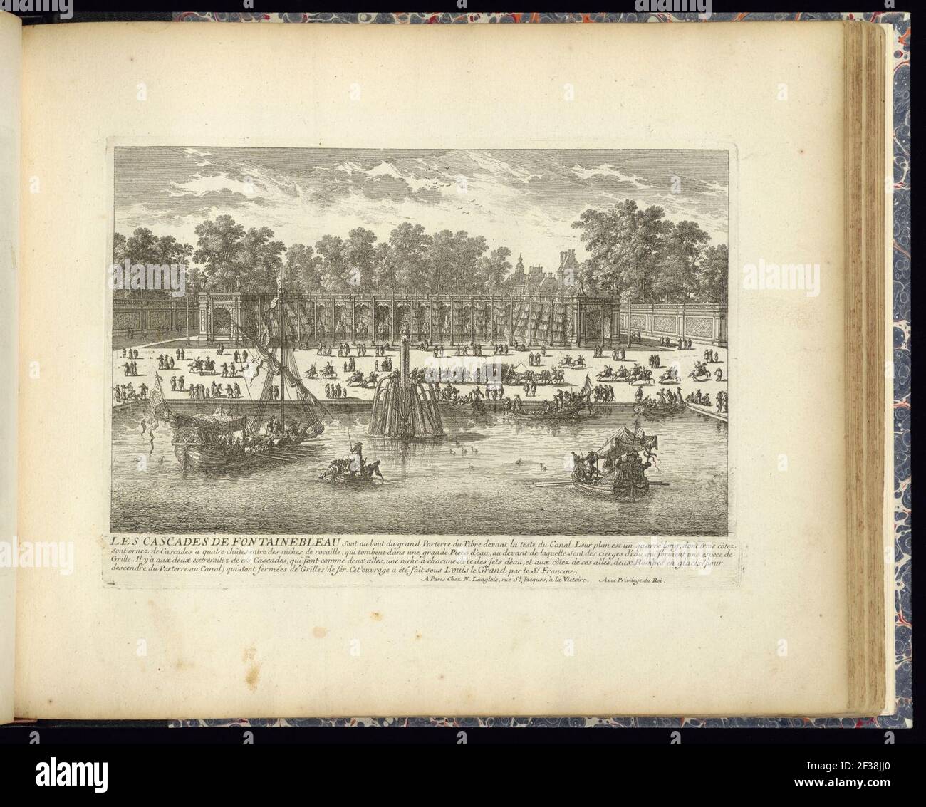 Print (France), ca. 1660 Stock Photo - Alamy