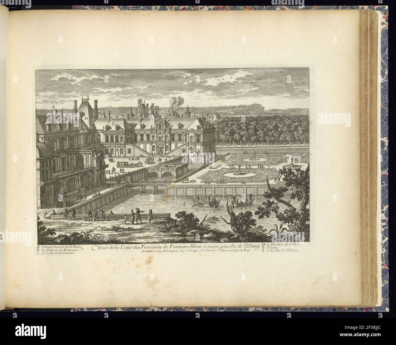 Print (France), ca. 1660 Stock Photo - Alamy