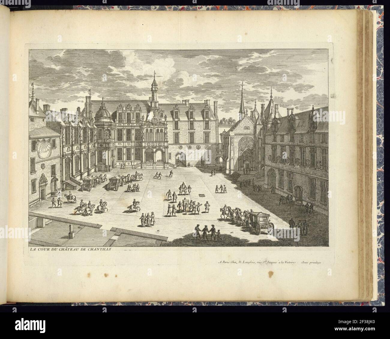 Print (France), ca. 1660 Stock Photo - Alamy