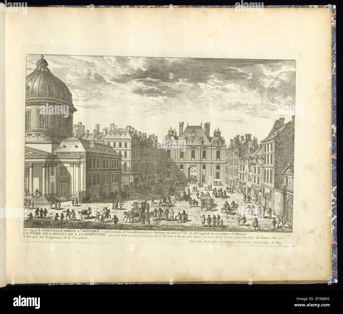 Print (France), ca. 1660 Stock Photo - Alamy