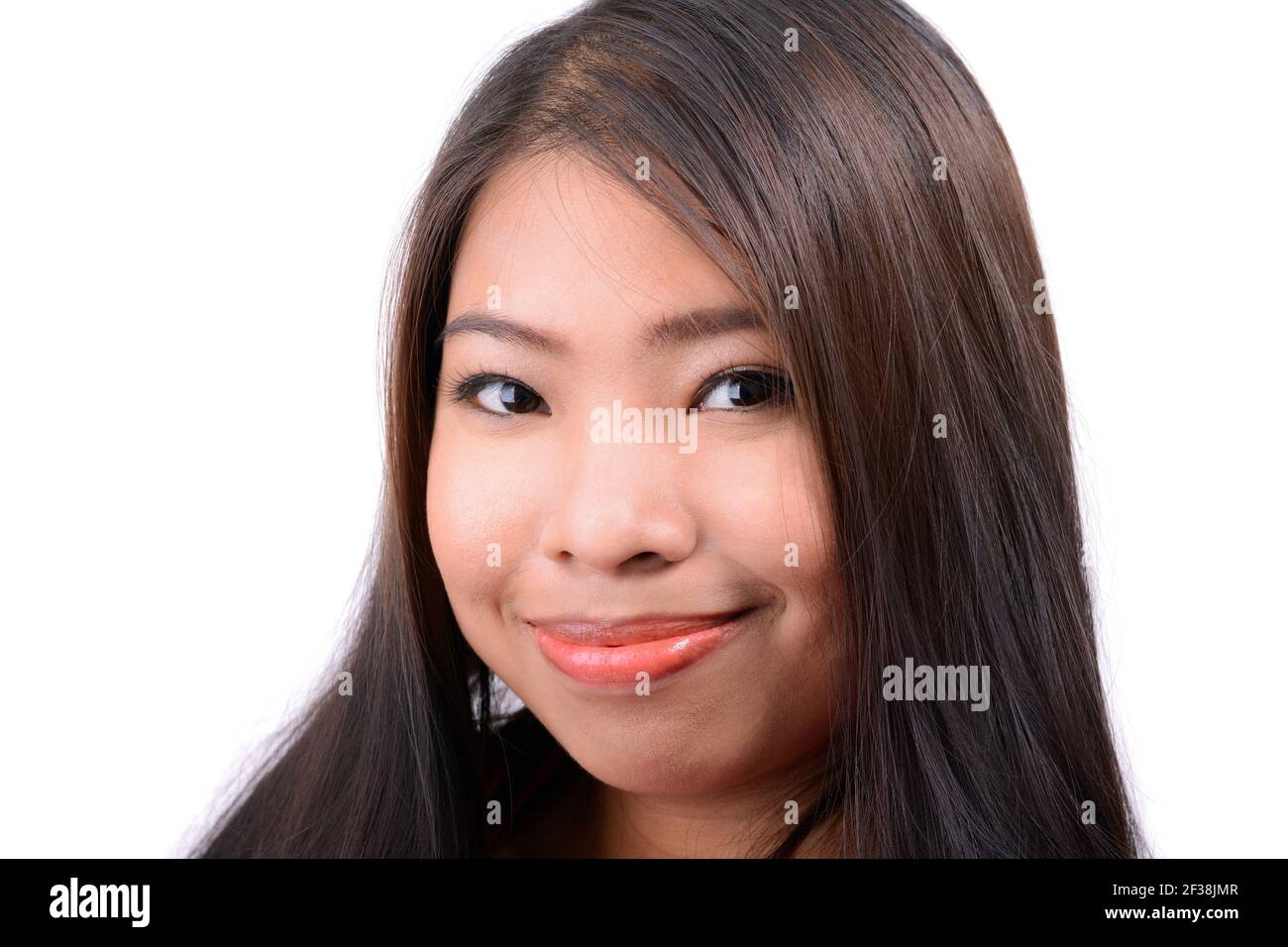 Smiling thai person hi-res stock photography and images - Alamy