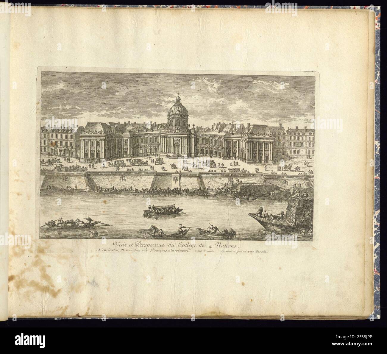 Print (France), ca. 1660 Stock Photo - Alamy