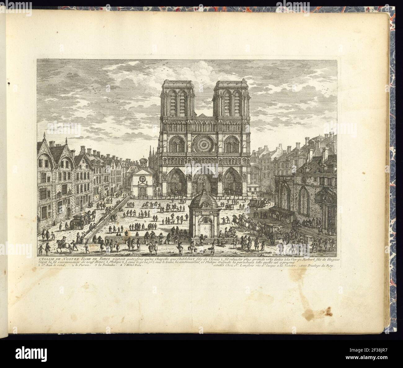 Print (France), ca. 1660 Stock Photo - Alamy