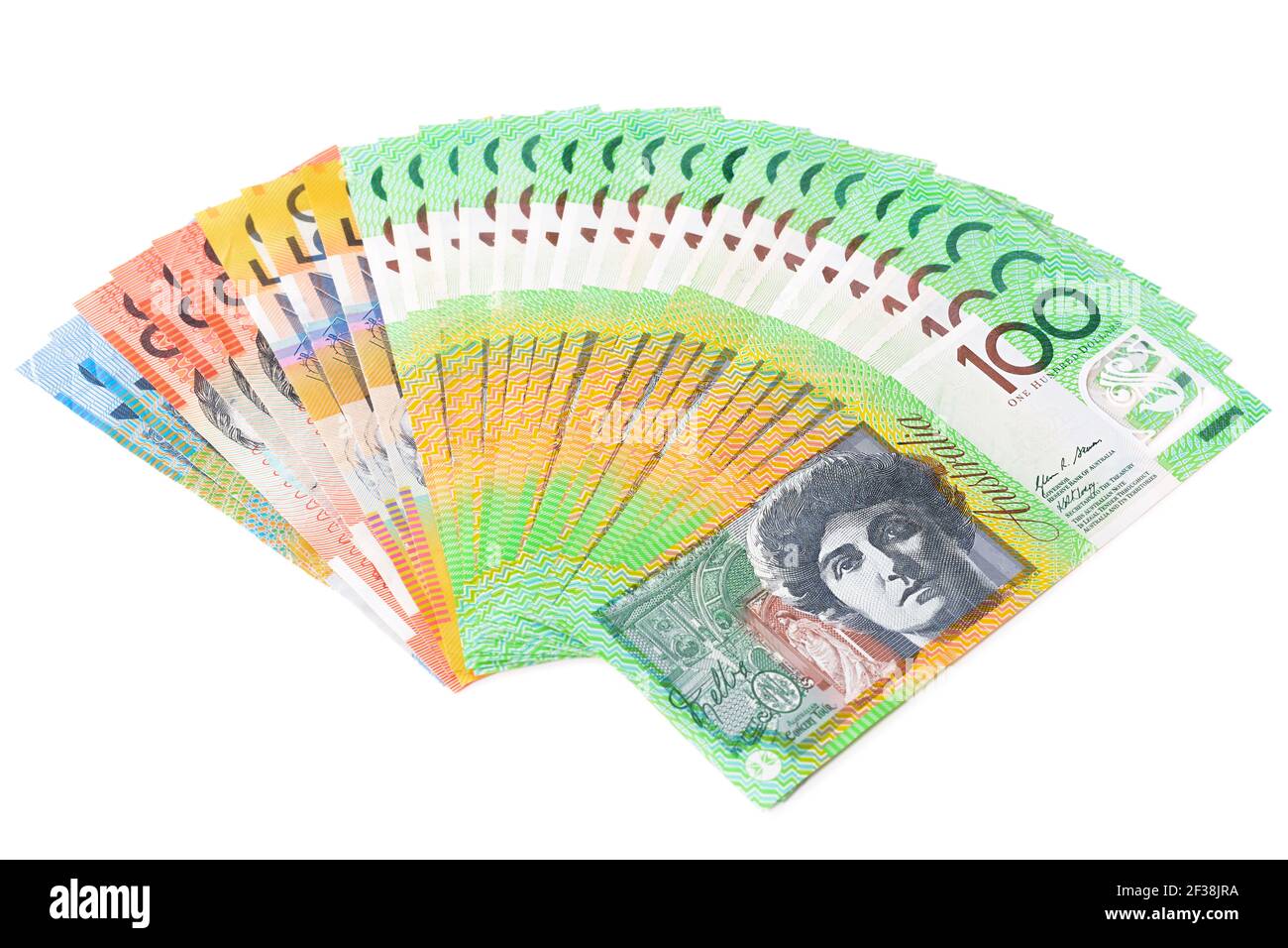 Australian dollar fan hi-res stock photography and images - Alamy