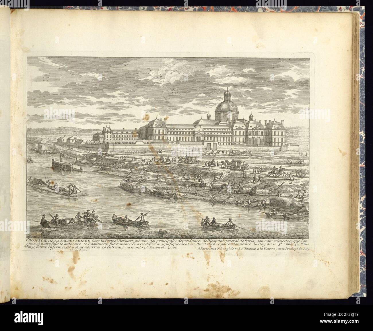 Print (France), ca. 1660 Stock Photo - Alamy
