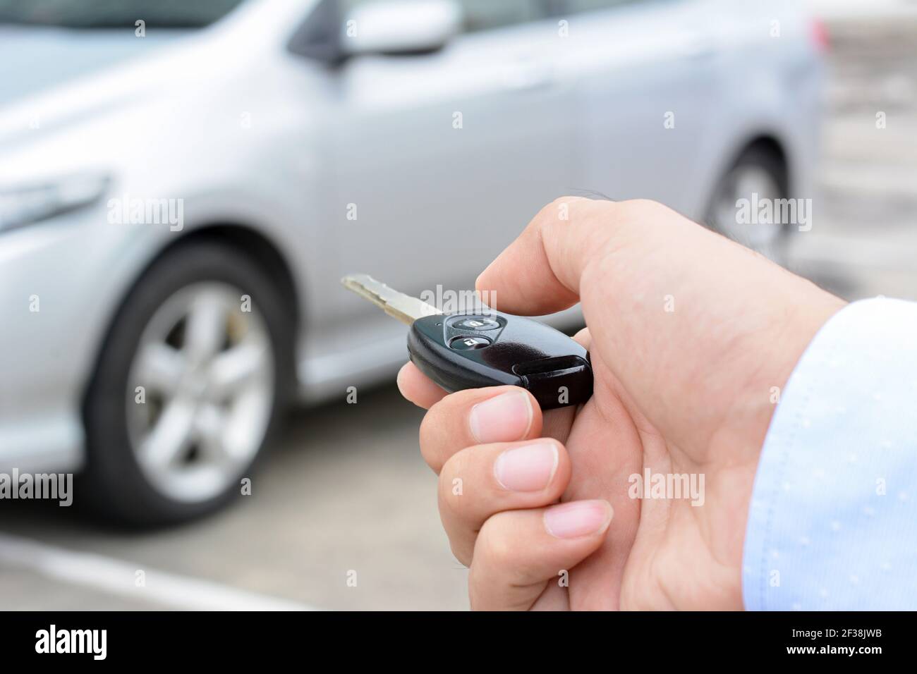Car alarm remote and key hi-res stock photography and images - Alamy