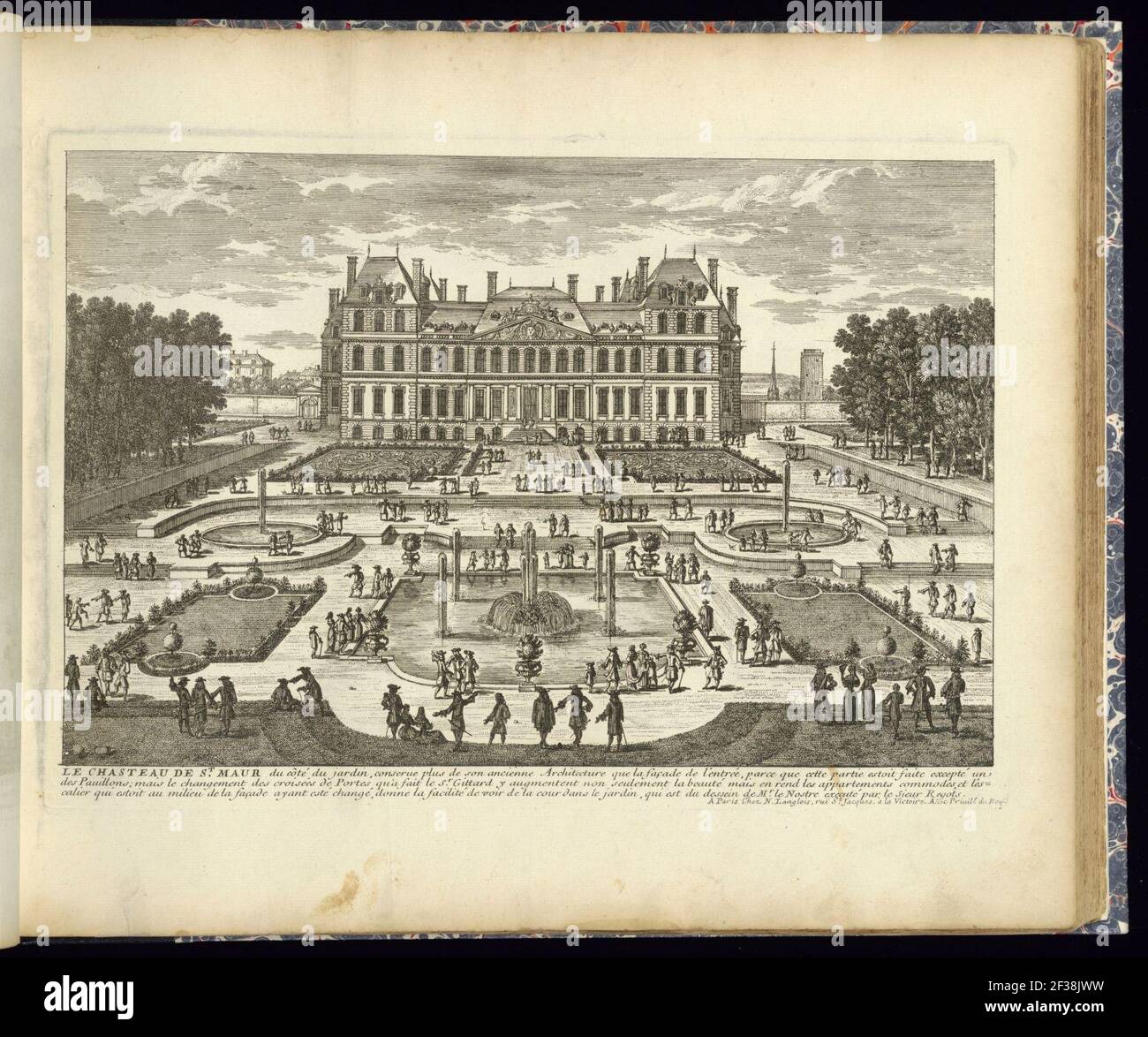 Print (France), ca. 1660 Stock Photo - Alamy