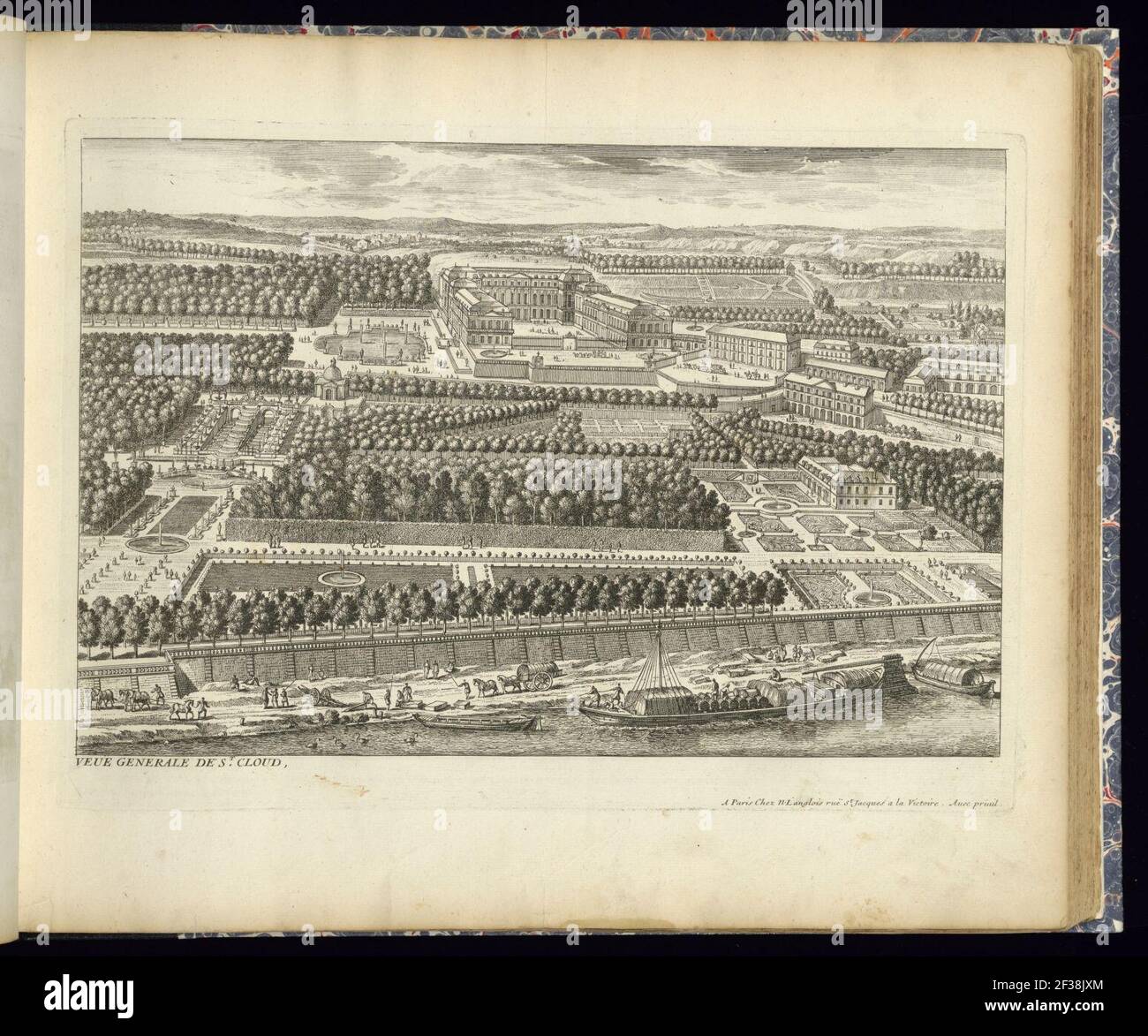 Print (France), ca. 1660 Stock Photo - Alamy