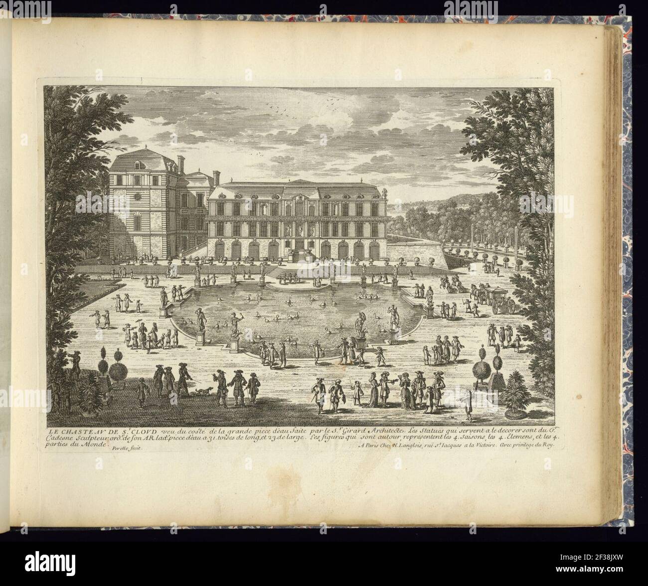 Print (France), ca. 1660 Stock Photo - Alamy
