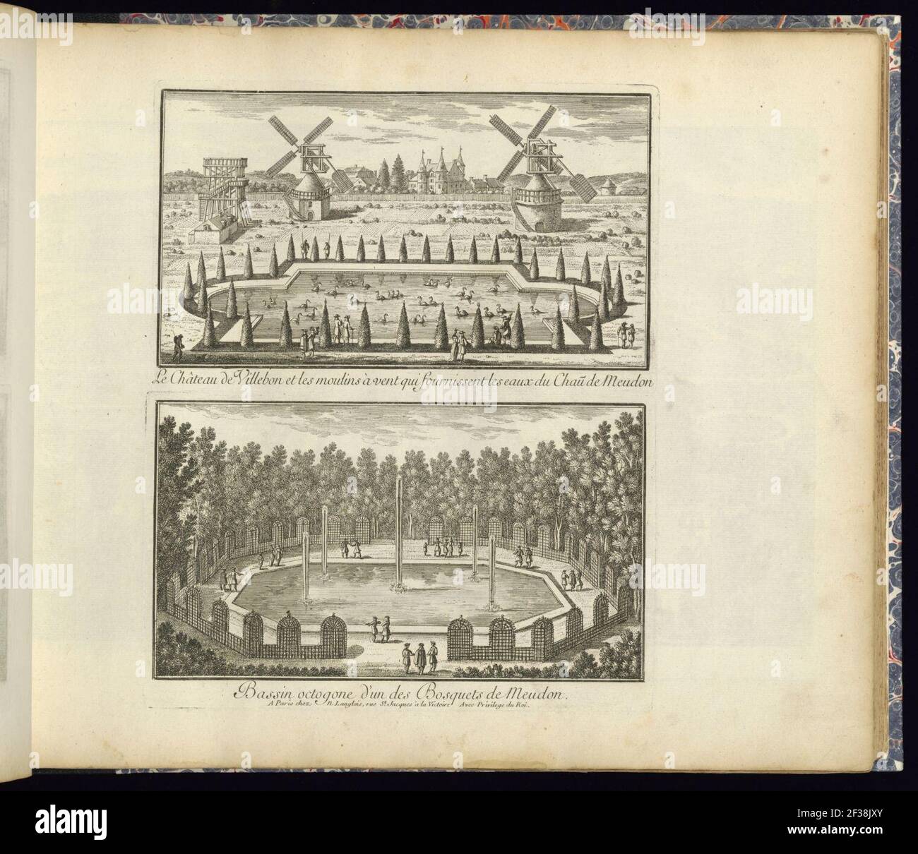 Print (France), ca. 1660 Stock Photo - Alamy