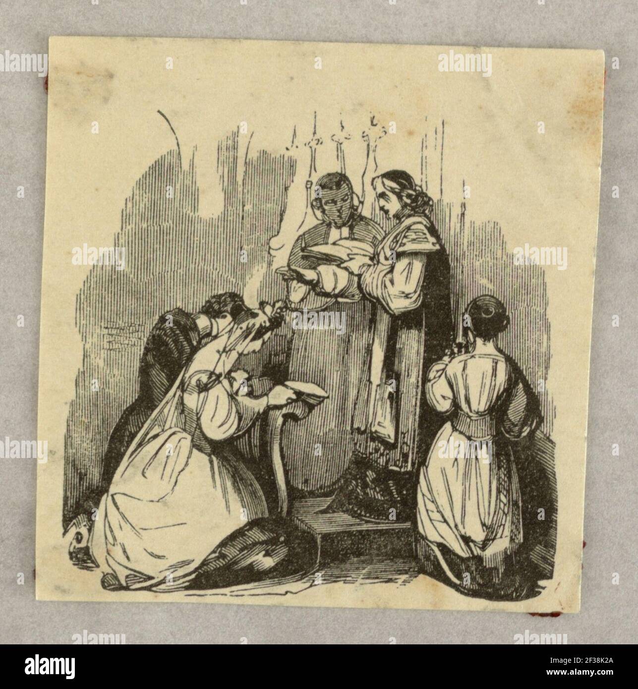 Print (France), ca. 1845 Stock Photo - Alamy