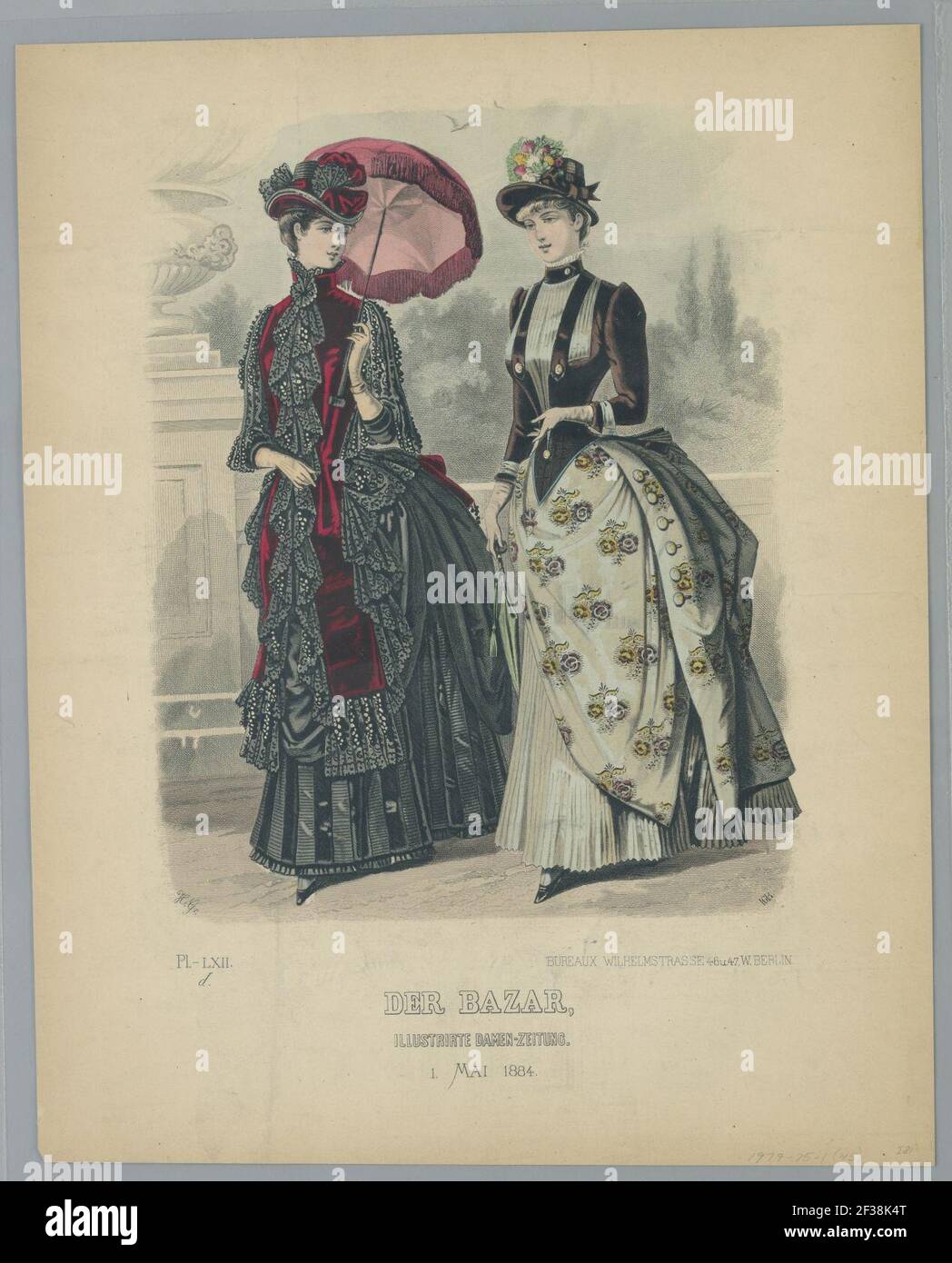 Print (France), May 1884 Stock Photo - Alamy