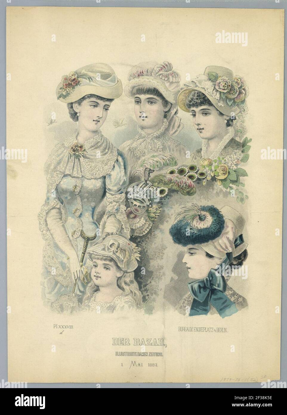 Print (France), May 1882 Stock Photo - Alamy