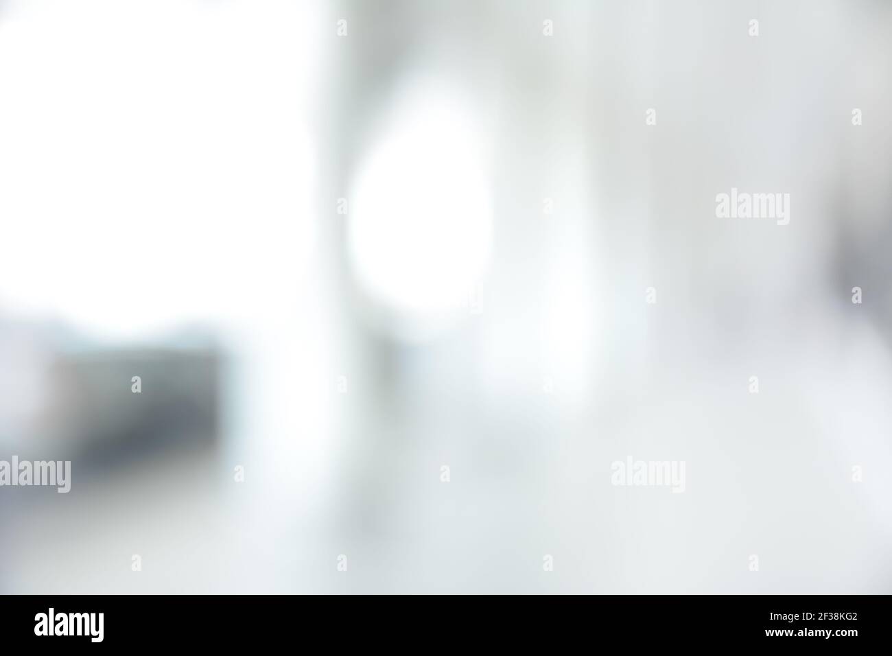 White blur abstract background from building hallway (or corridor Stock ...