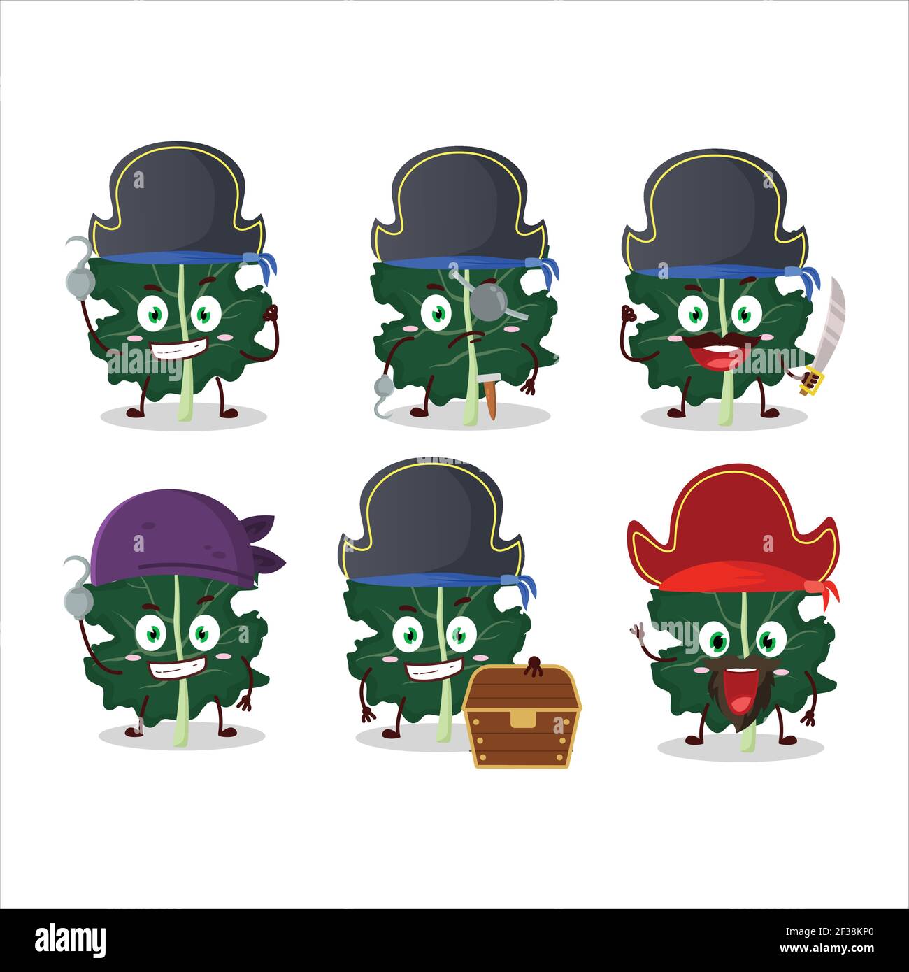 Sea kale vector vectors Stock Vector Images - Alamy