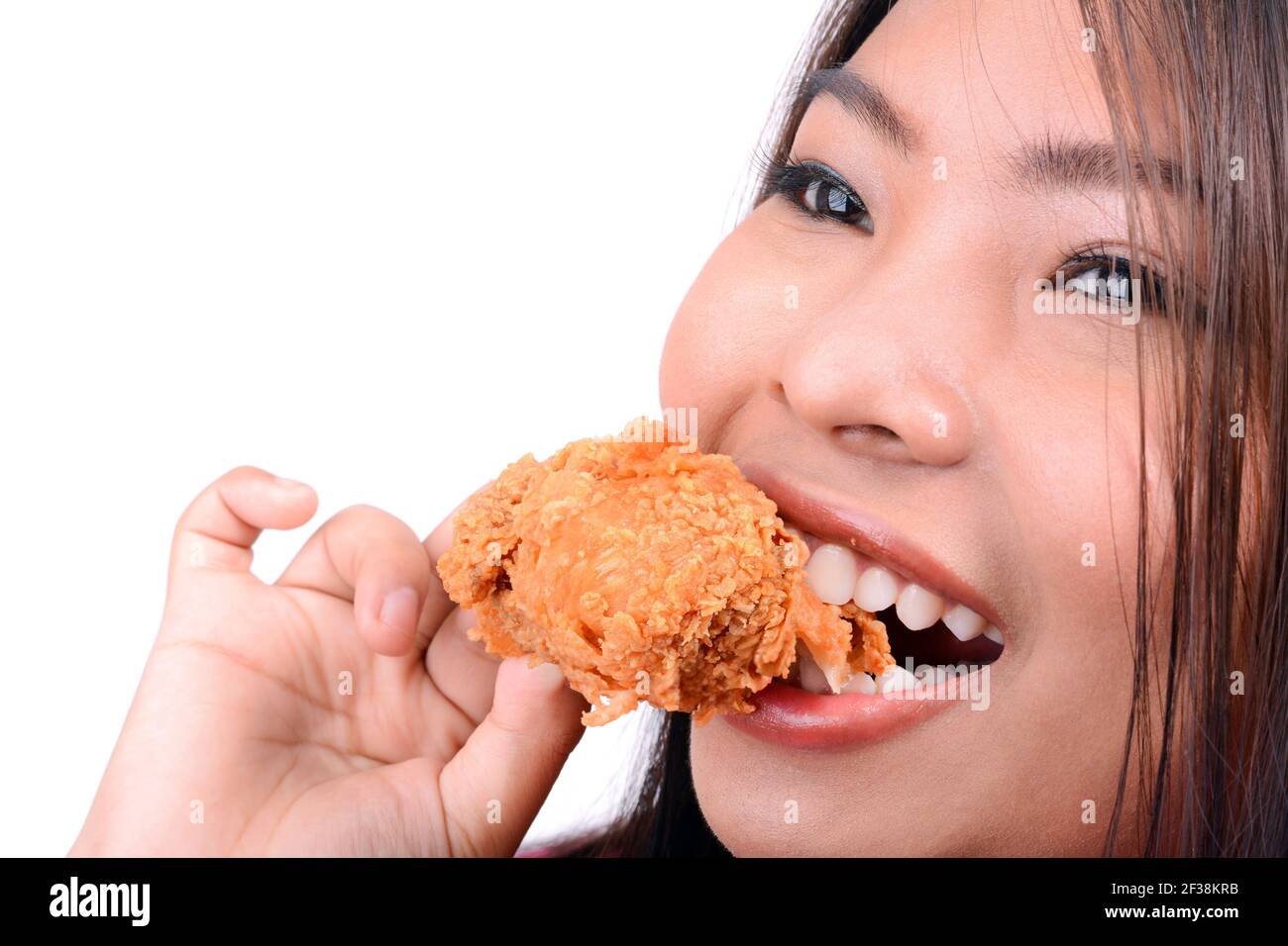 White People Eating Chicken