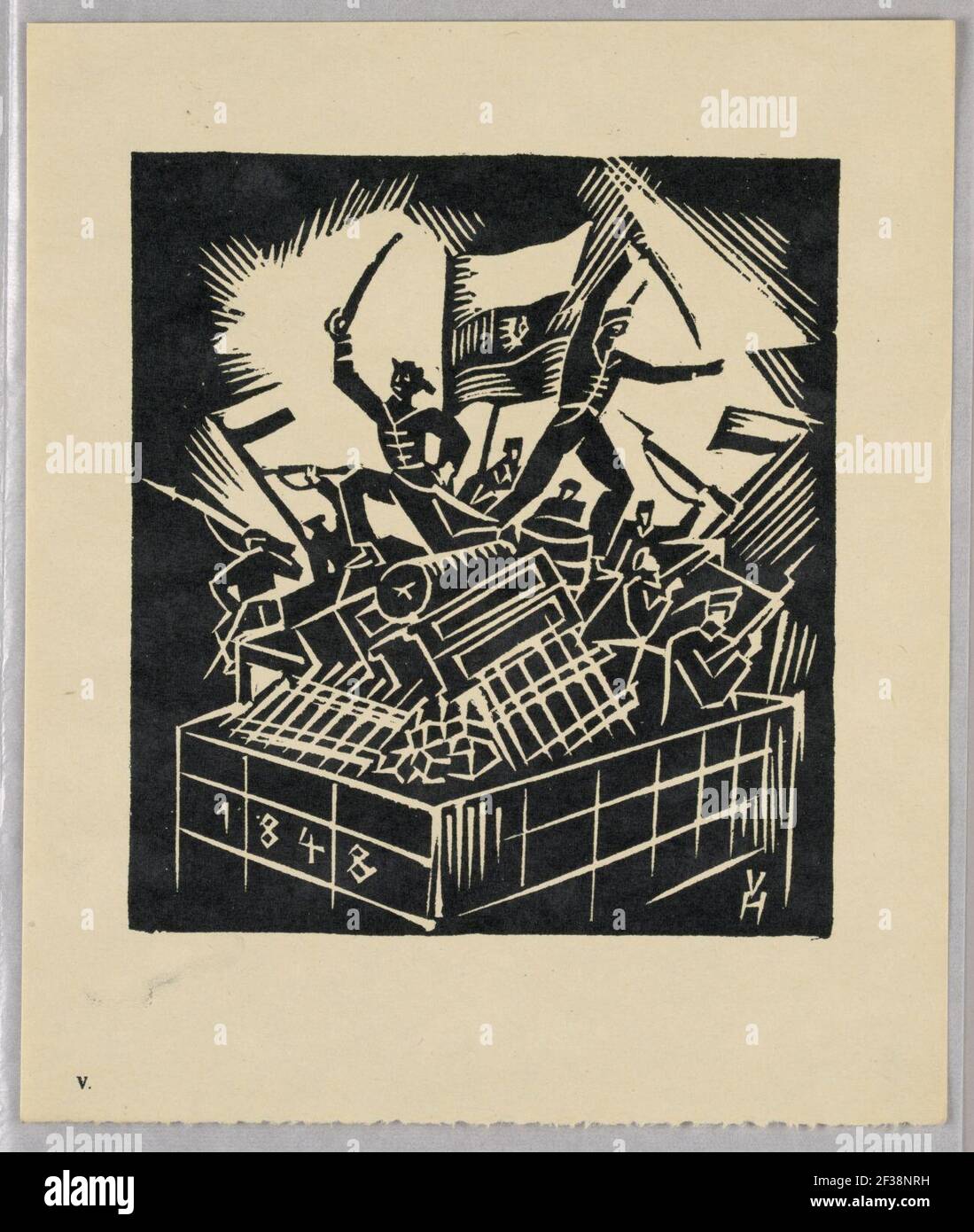 Print, 1848, Plate V, ''Sest Dob Nashi Historie'' Portfolio, 1921 Stock ...