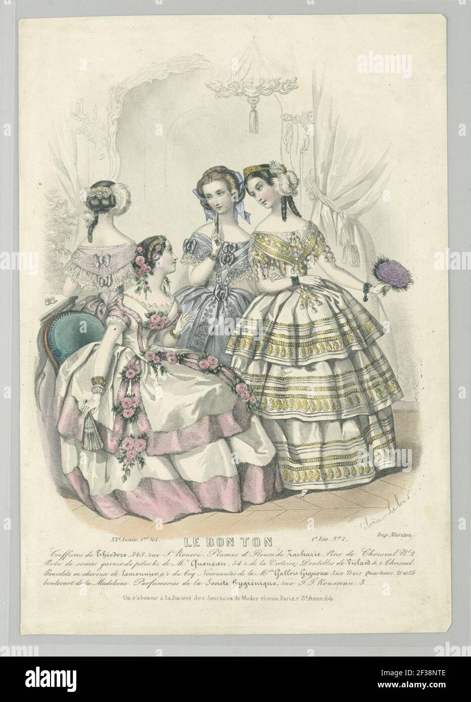 Print 1854 hi-res stock photography and images - Alamy