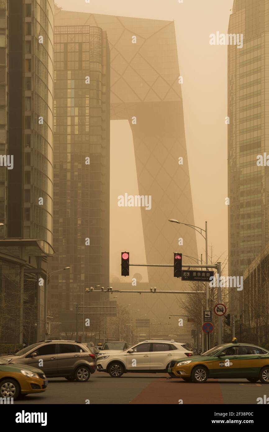 Air pollution china 2021 hi-res stock photography and images - Alamy