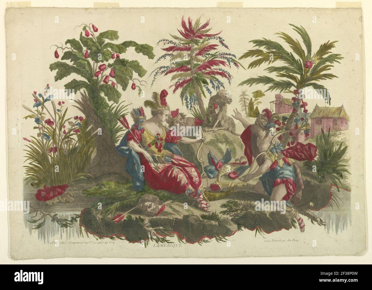 1750 america hi-res stock photography and images - Alamy