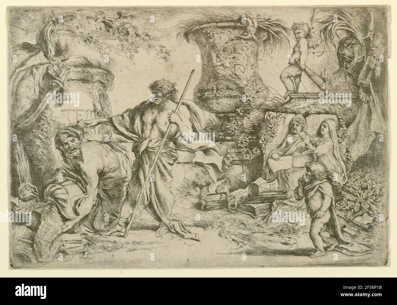 Allegory of transience hi-res stock photography and images - Alamy