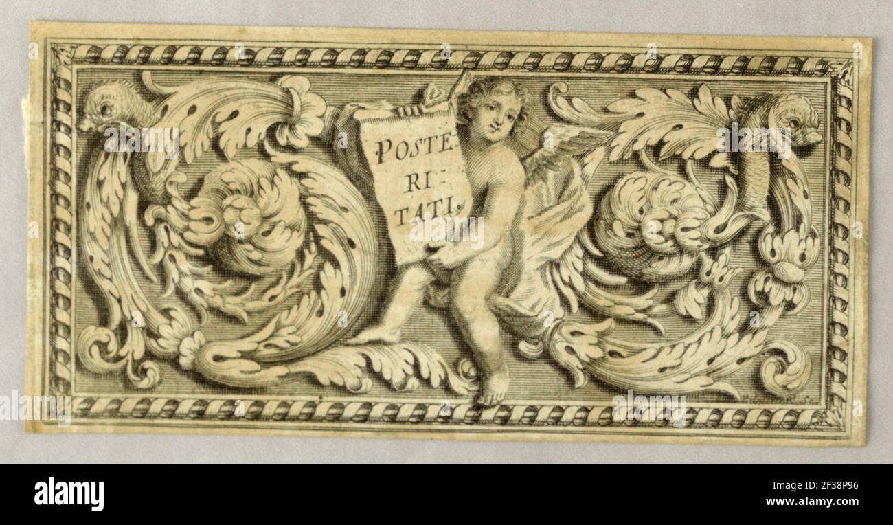 Print, ca. 1680 Stock Photo - Alamy