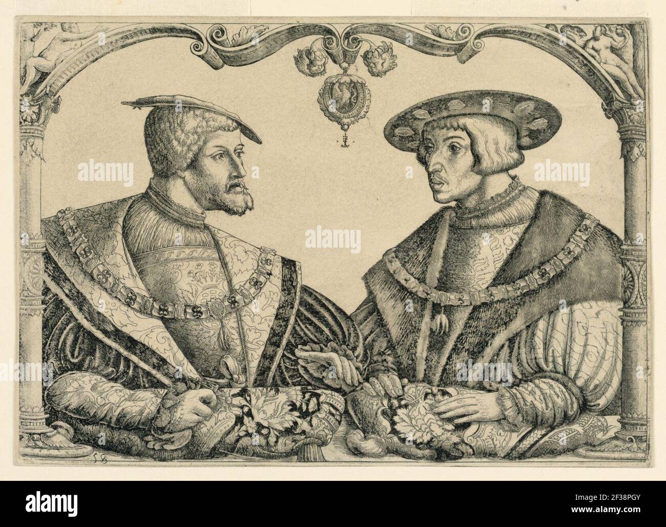 Charles ferdinand v hi-res stock photography and images - Alamy