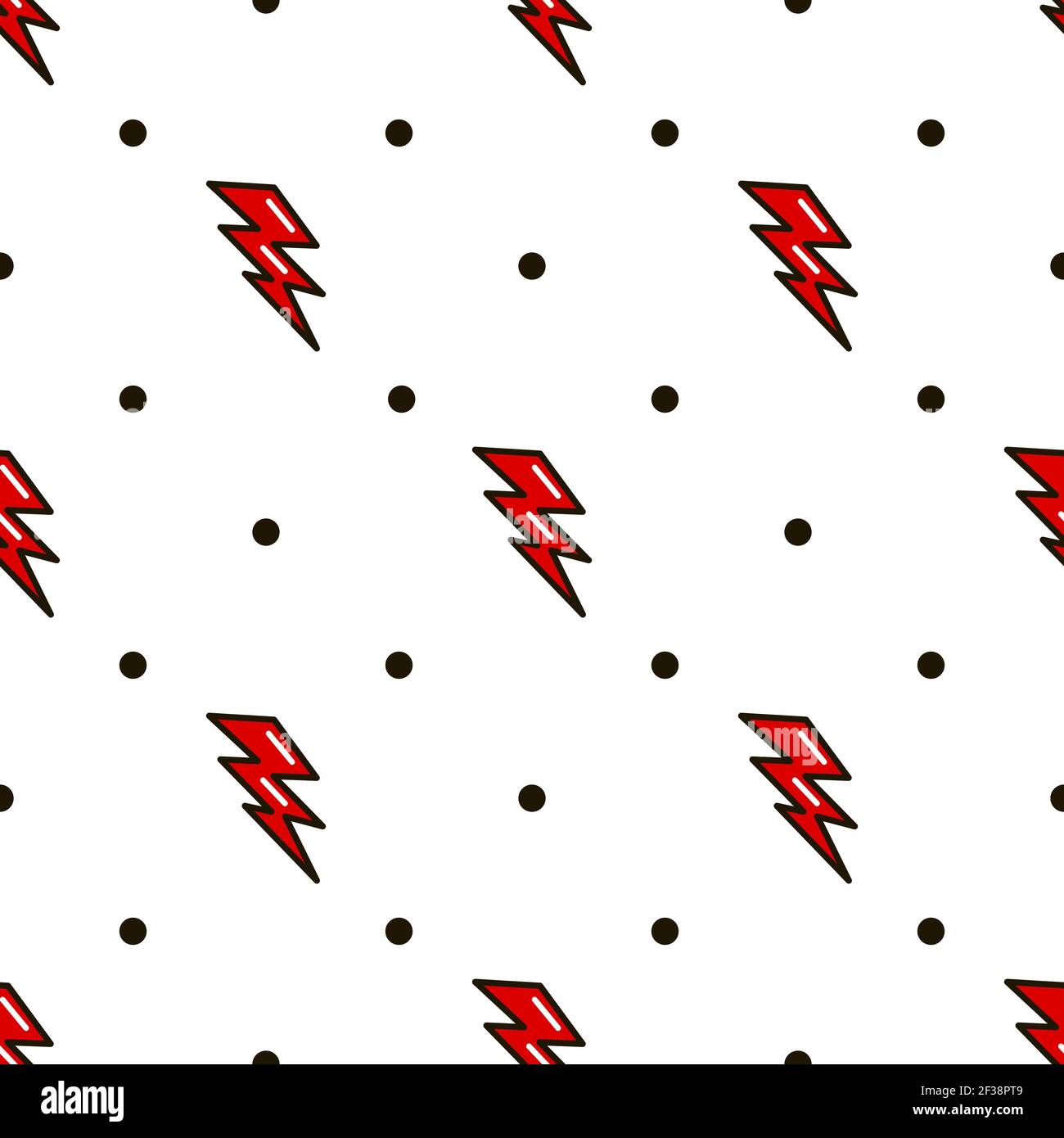 Lightning pattern hi-res stock photography and images - Alamy