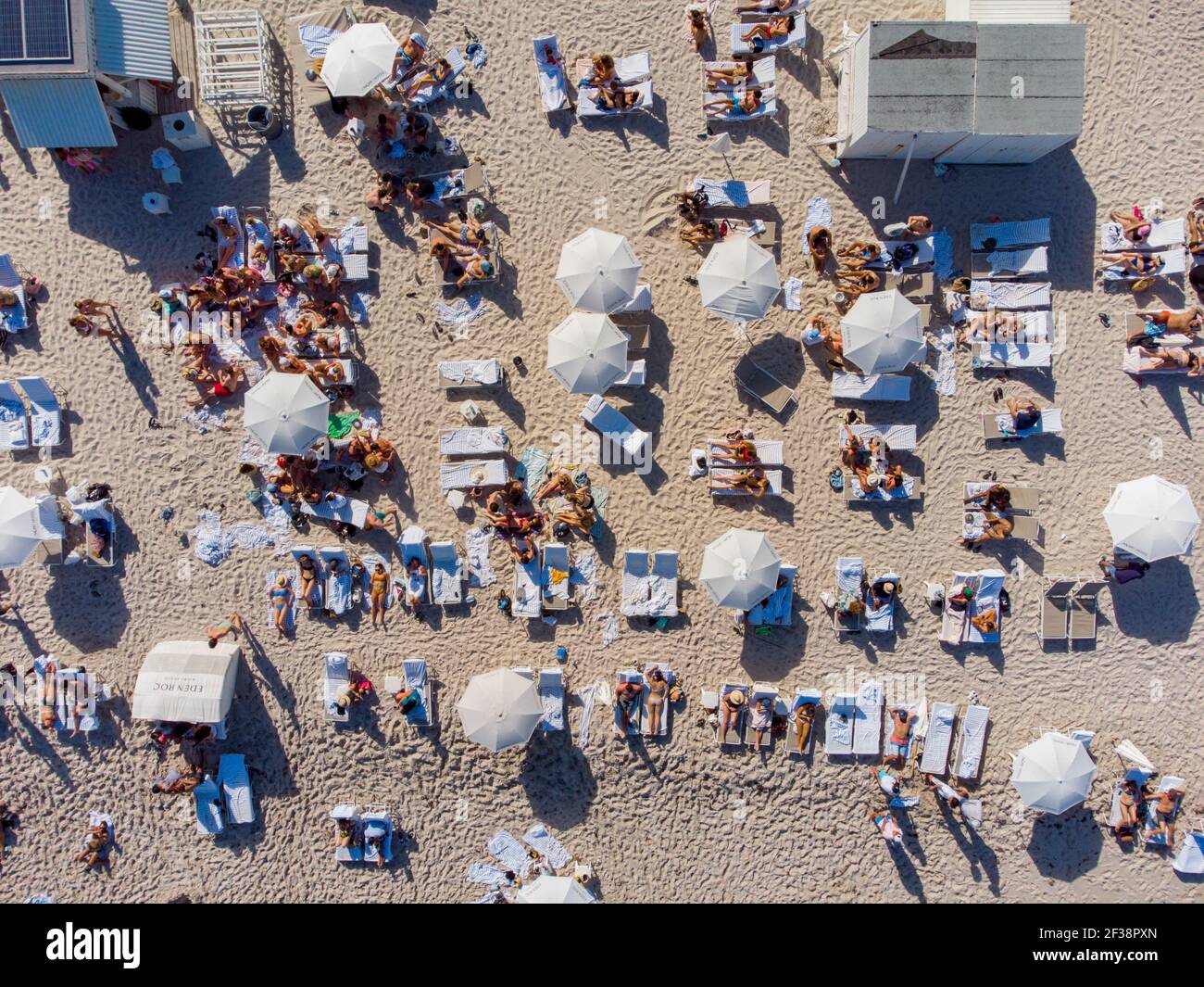 Aerial crowds of people united states hi-res stock photography and ...