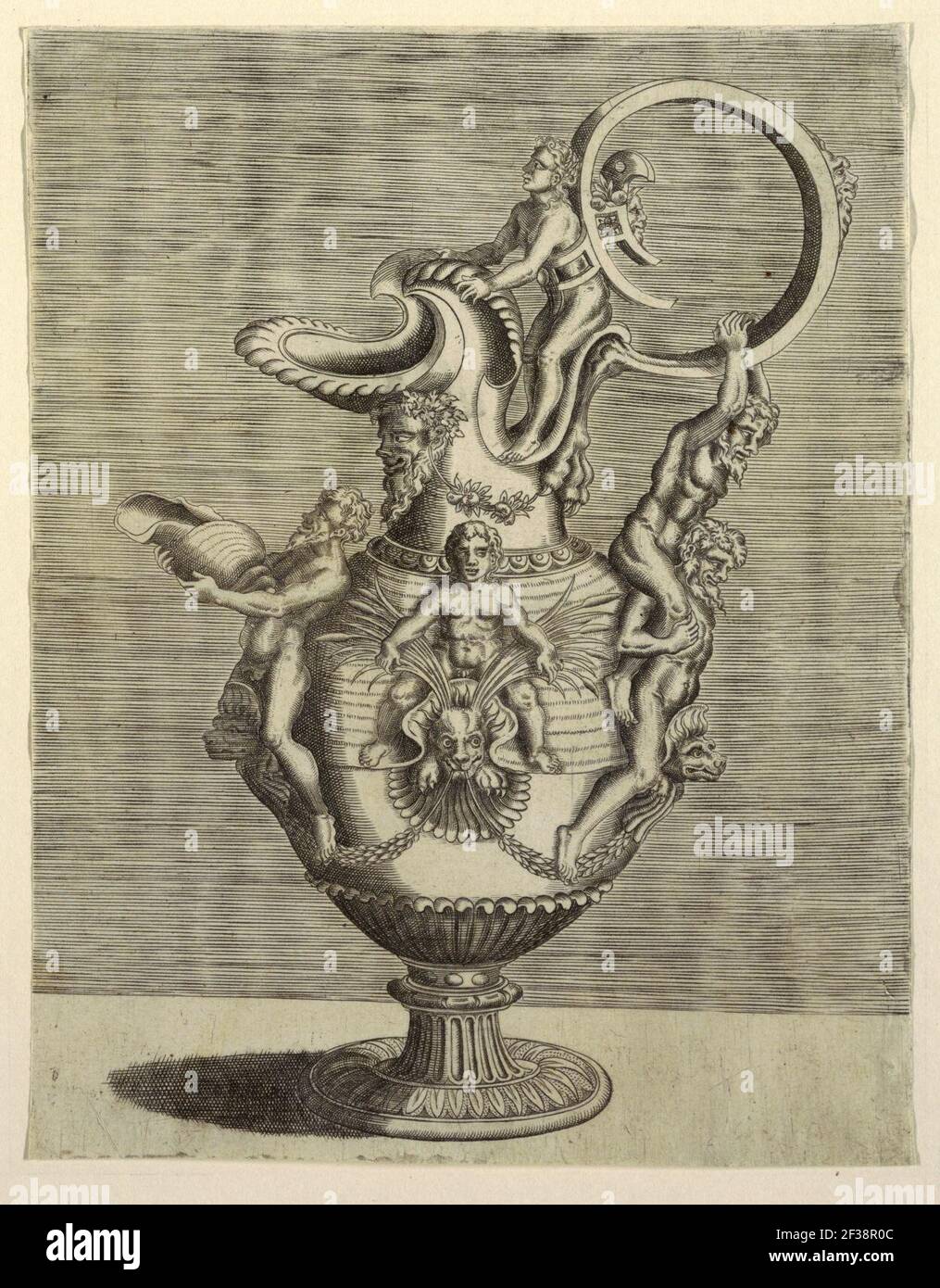 Ewer with handle hi-res stock photography and images - Alamy