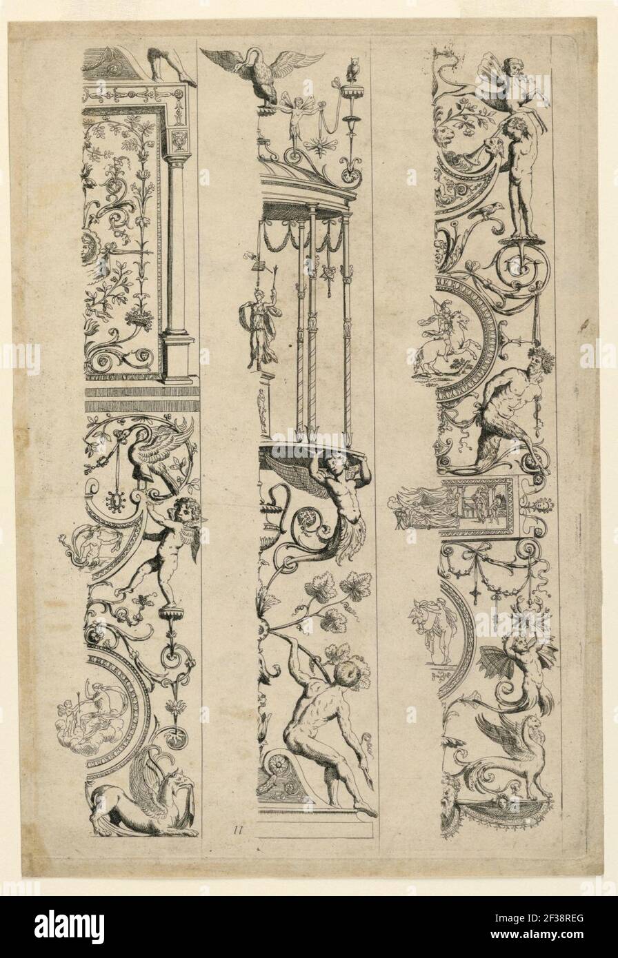 Grotesque ornament hi-res stock photography and images - Alamy