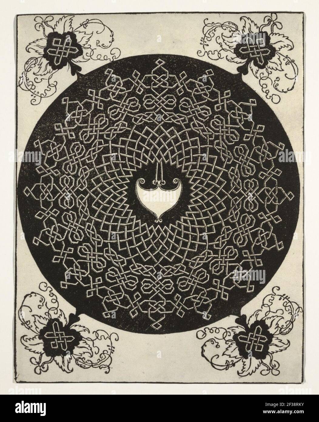 Interlace pattern hi-res stock photography and images - Alamy