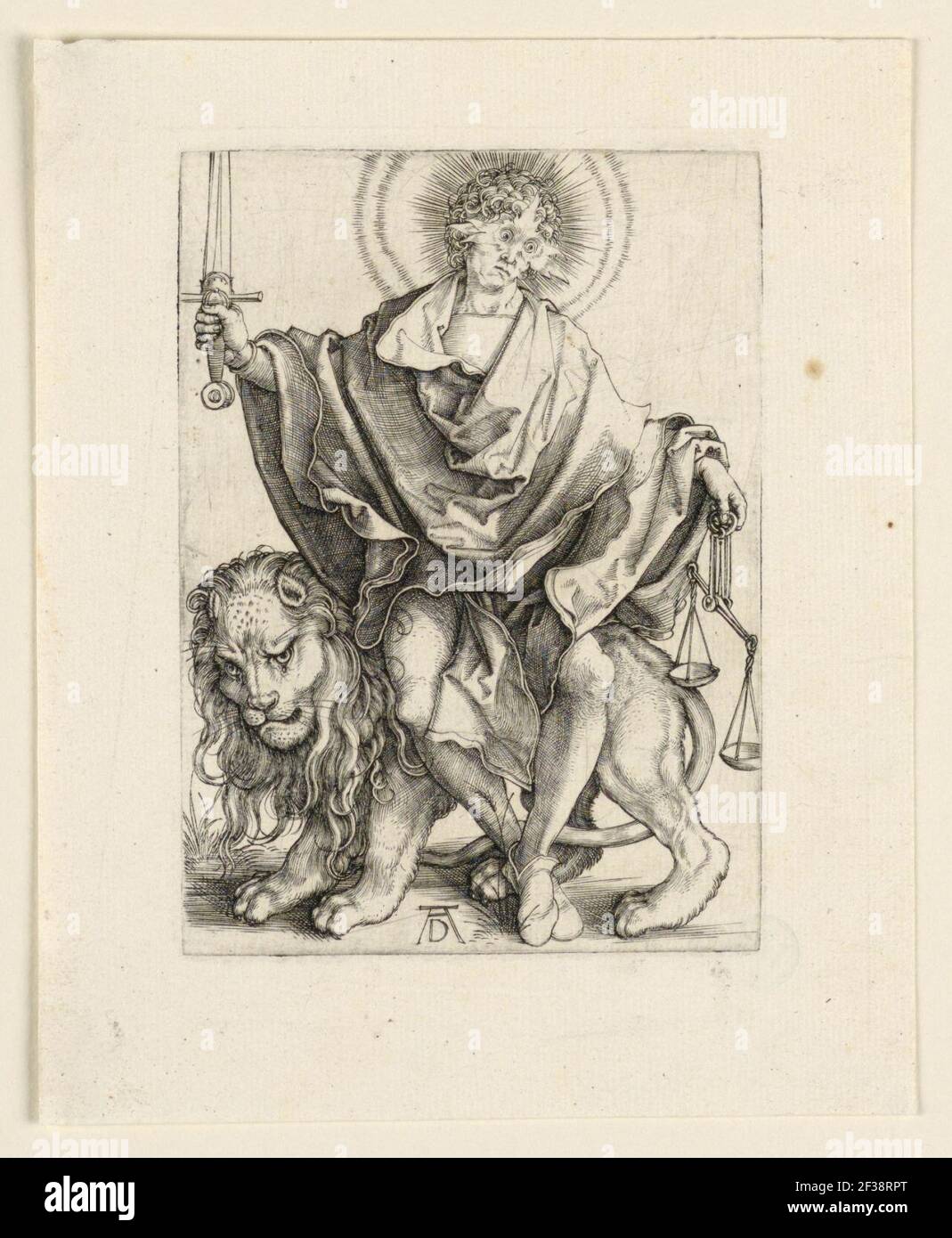 Print, Justice, before 1503 Stock Photo - Alamy