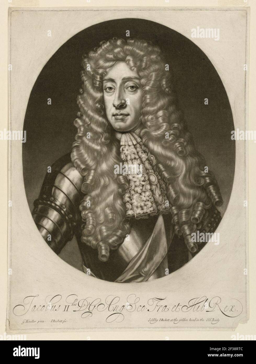 King james ii of england hi-res stock photography and images - Alamy
