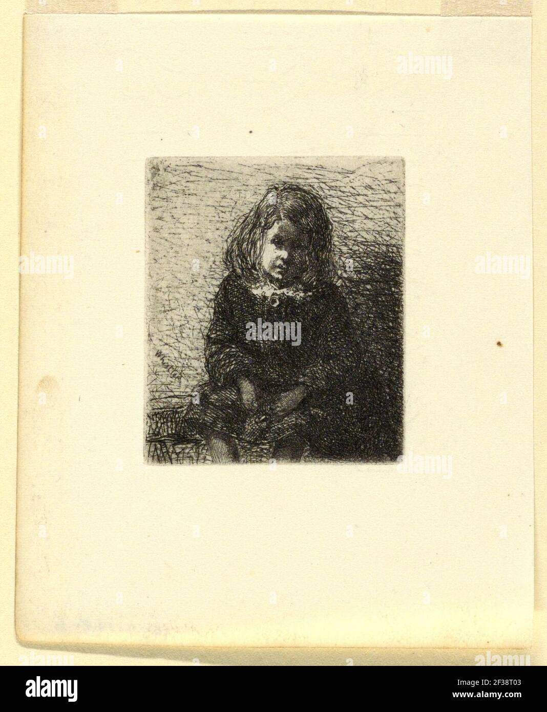 Print, ''Little Arthur'' (French Series), ca. 1859 Stock Photo - Alamy