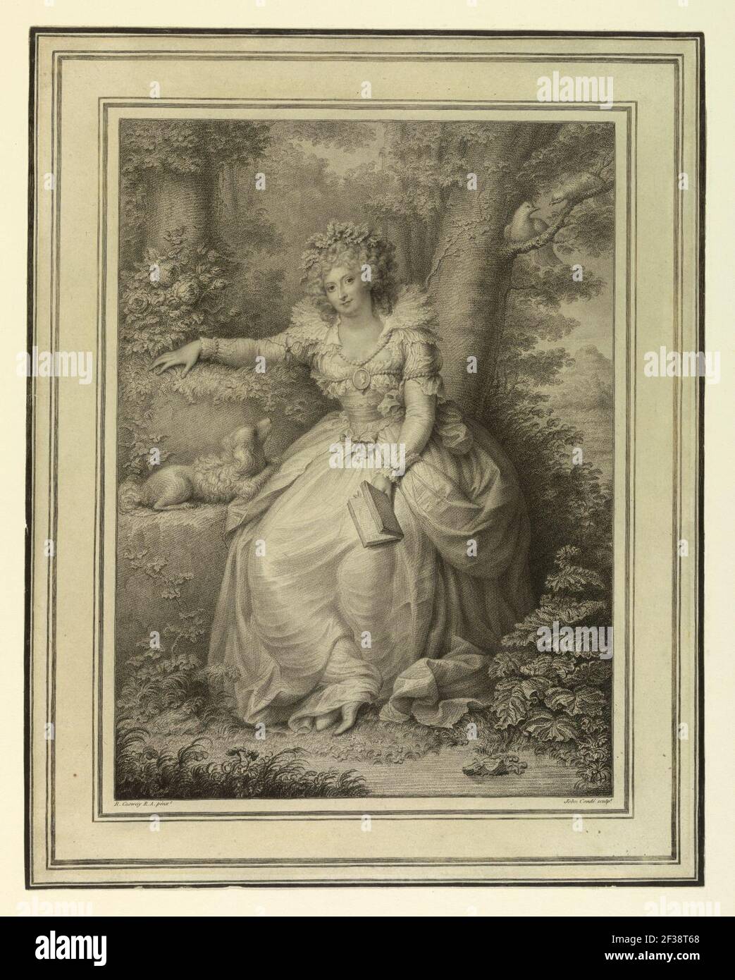 Maria fitzherbert hi-res stock photography and images - Alamy