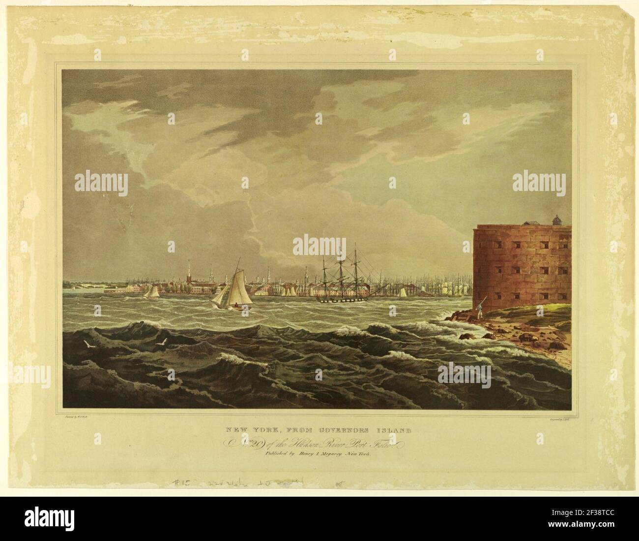 1820 new york hi-res stock photography and images - Alamy