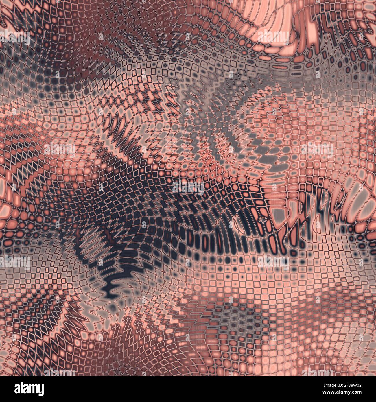 Seamless lively vivid warp distortion jpg pattern Stock Photo - Alamy